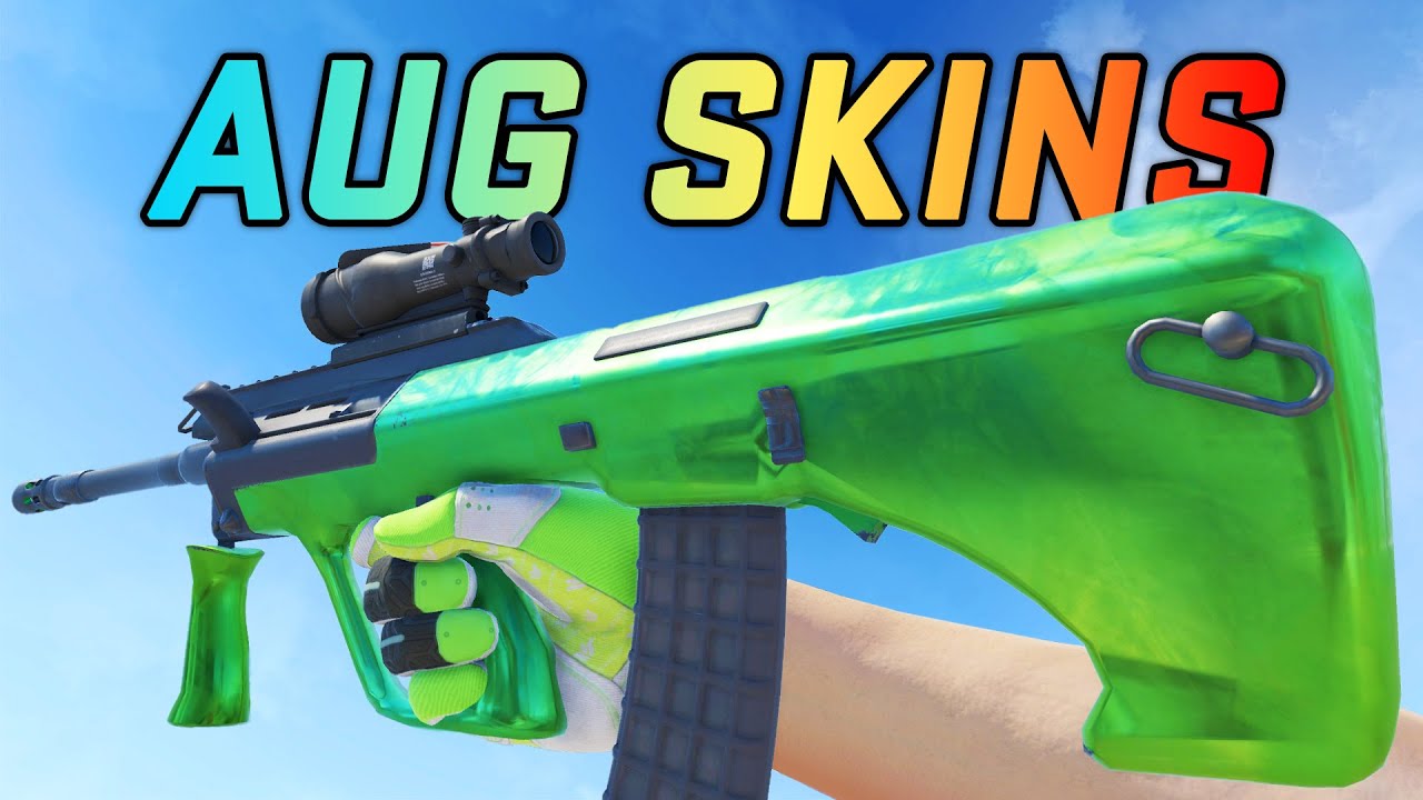 Best AUG Skins in CS2 – TOP 10 - Skin.Trade - Buy, Sell & Trade CS2 ...