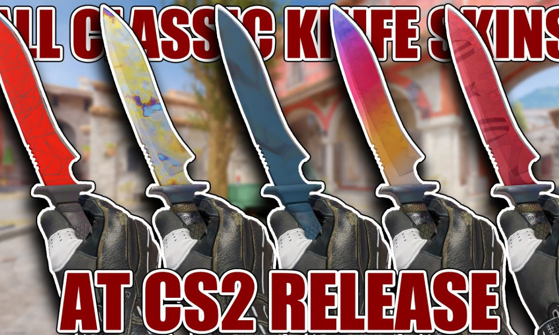 Best Classic Knife Skins in CS2 – TOP 10 - Skin.Trade - Buy, Sell ...