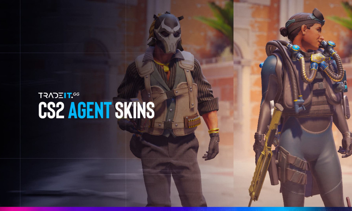 Best CS2 Agents for 2025 [TOP 10] - Skin.Trade - Buy, Sell & Trade CS2 ...