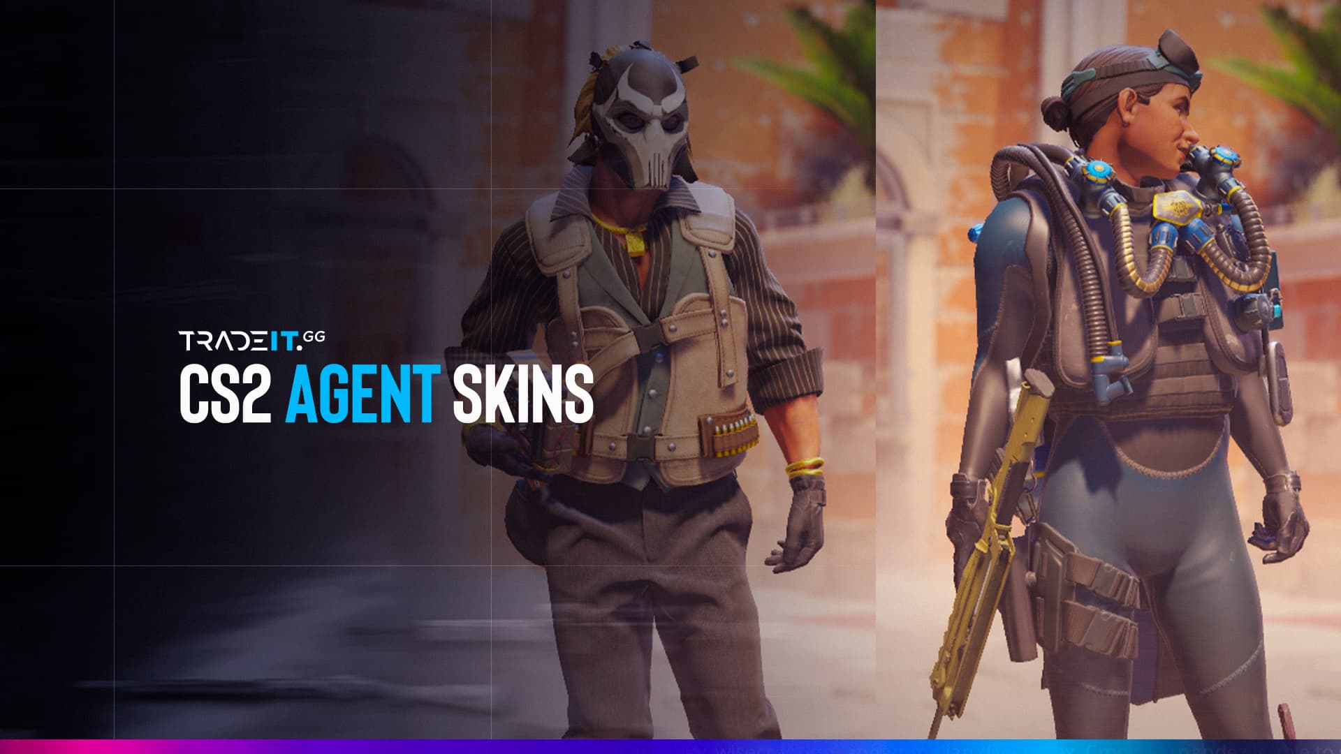 Best CS2 Agents for 2025 [TOP 10] - Skin.Trade - Buy, Sell & Trade CS2 Skins Instantly
