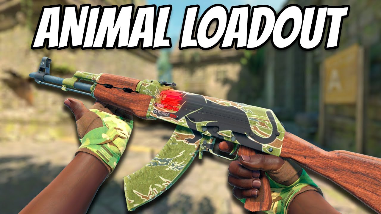CS2 Animal Skins – TOP 20 - Skin.Trade - Buy, Sell & Trade CS2 Skins ...