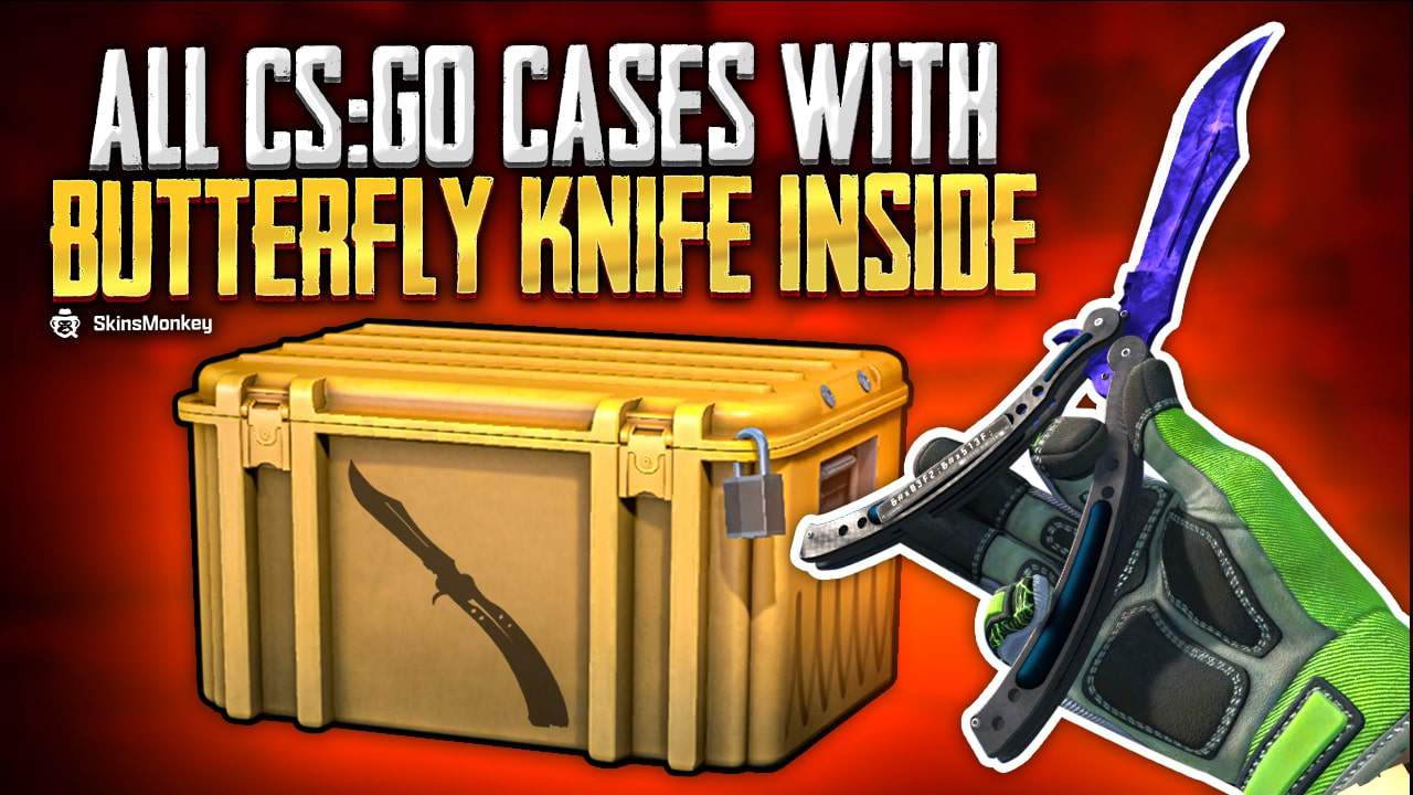 Best CS2 Cases with Butterfly Knife - Skin.Trade - Buy, Sell & Trade ...