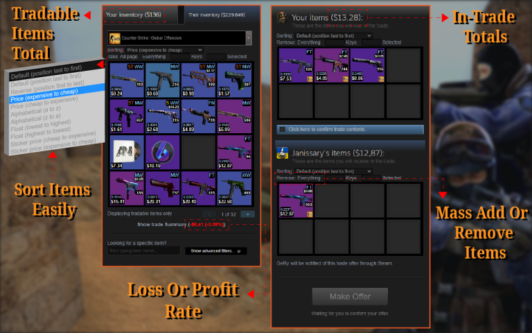 CS2 Trading Extensions 2025 – Secure & Smart Tools - Skin.Trade - Buy ...