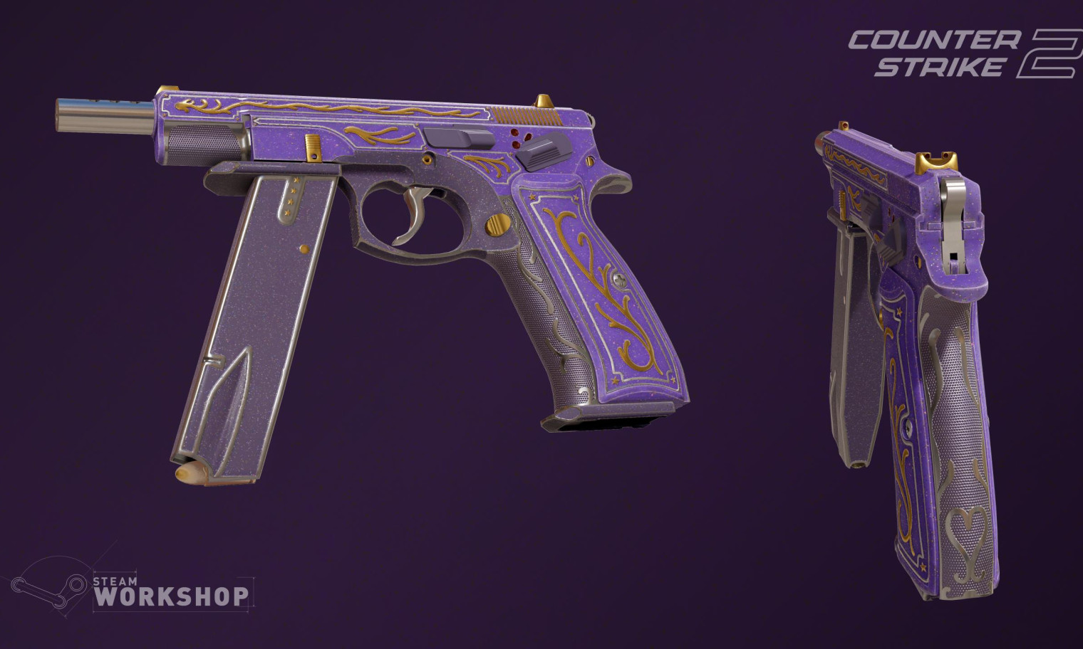 Best CZ75 Skins in CS2 – TOP 10 - Skin.Trade - Buy, Sell & Trade CS2 Skins Instantly
