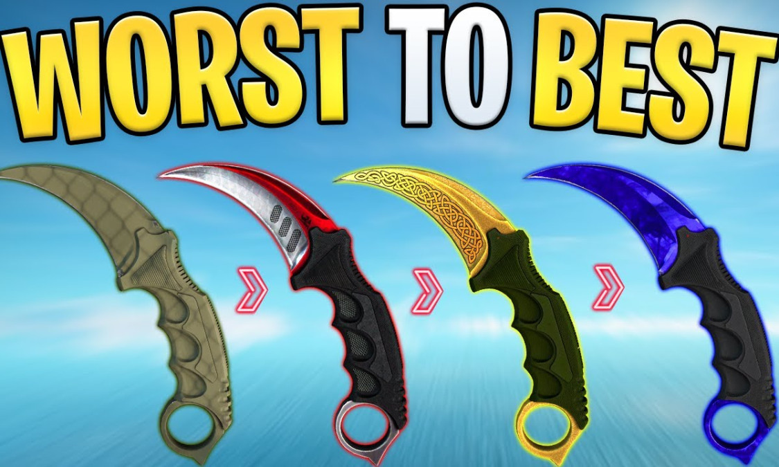 Best Karambit Knife Skins in CS2 – TOP 10 - Skin.Trade - Buy, Sell ...