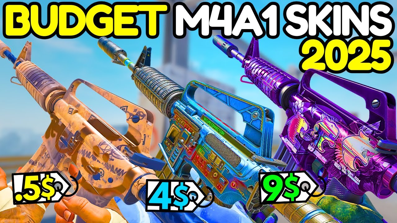 Best M4A1-S Skins of 2025 – TOP 10 for CS2 - Skin.Trade - Buy, Sell & Trade CS2 Skins Instantly