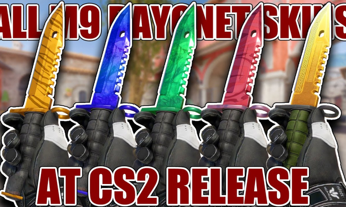Best M9 Bayonet Knife Skins in CS2 – TOP 10 - Skin.Trade - Buy, Sell & Trade CS2 Skins Instantly