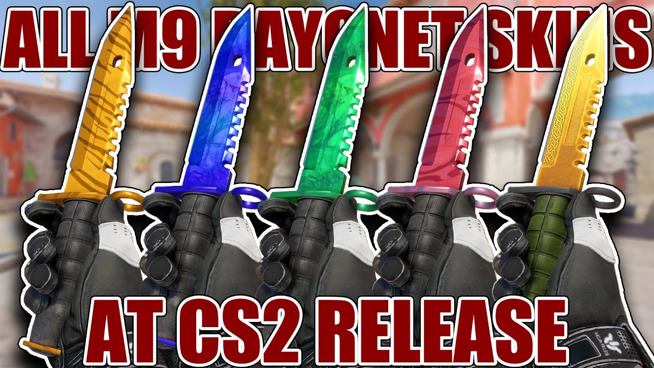 Best M9 Bayonet Knife Skins in CS2 – TOP 10 - Skin.Trade - Buy, Sell ...