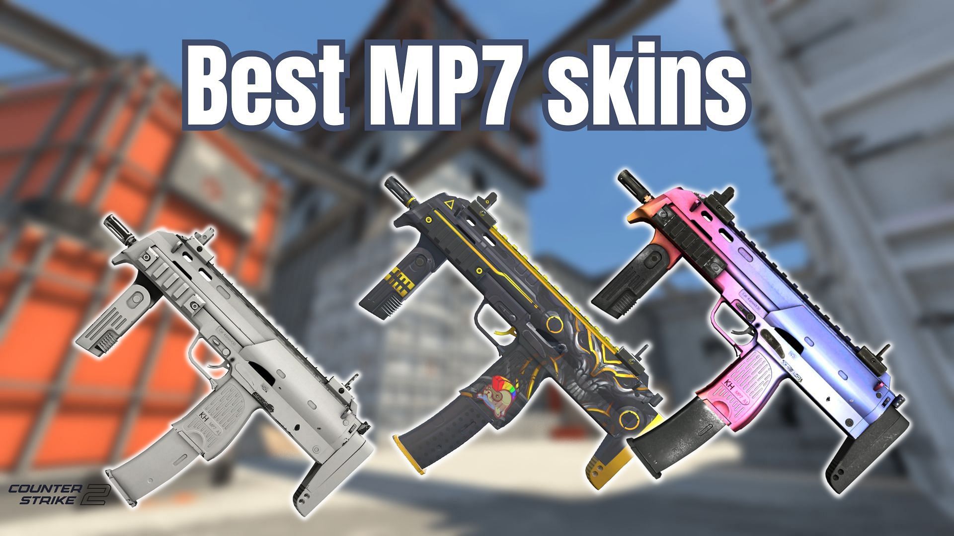 Best MP7 Skins in CS2 – TOP 10 - Skin.Trade - Buy, Sell & Trade CS2 ...