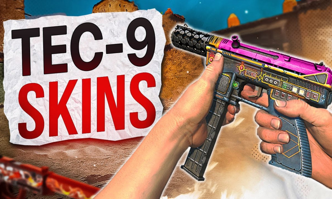 Best TEC-9 Skins in CS2 – TOP 10 - Skin.Trade - Buy, Sell & Trade CS2 ...