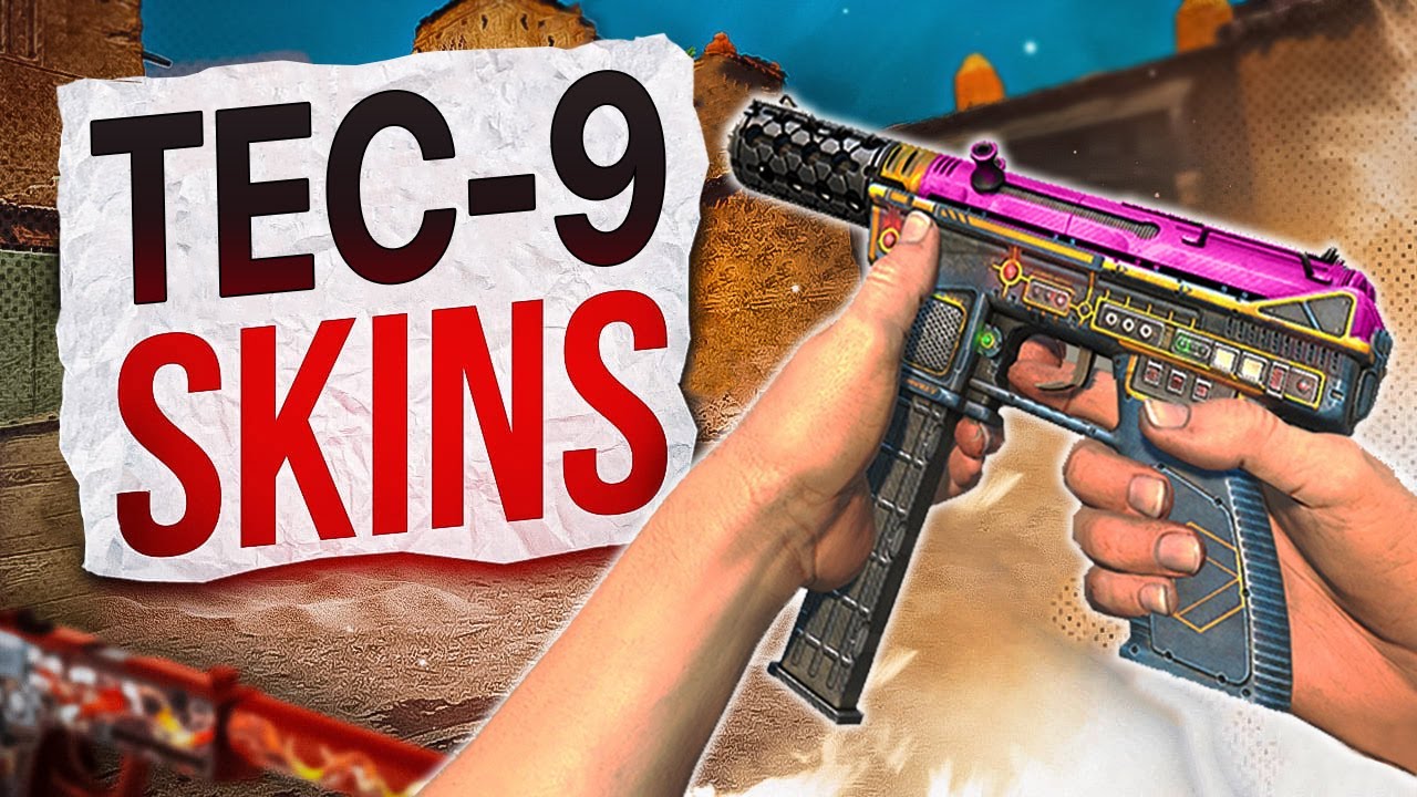 Best TEC-9 Skins in CS2 – TOP 10 - Skin.Trade - Buy, Sell & Trade CS2 Skins Instantly