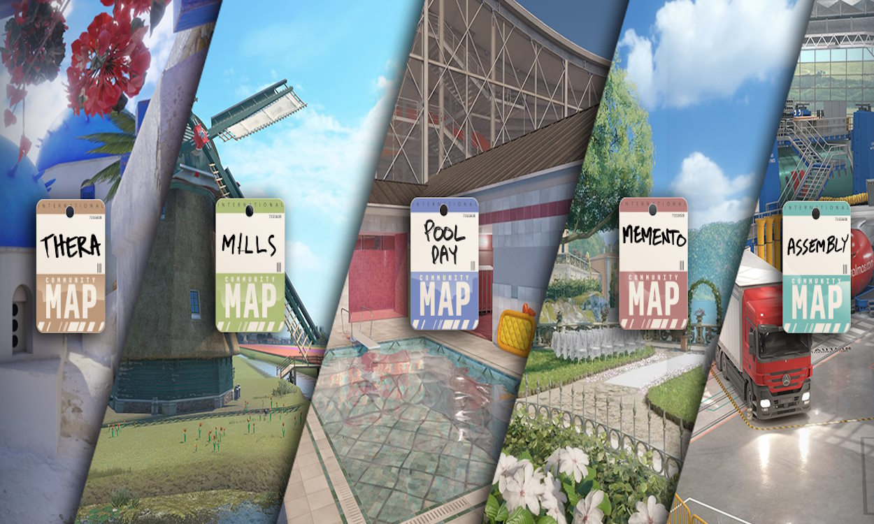 CS2 Community Maps – The Latest Ones - Skin.Trade - Buy, Sell & Trade ...