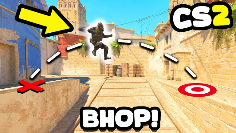 How To Bhop in CS2 – Bunny Hop Guide - Skin.Trade - Buy, Sell & Trade ...
