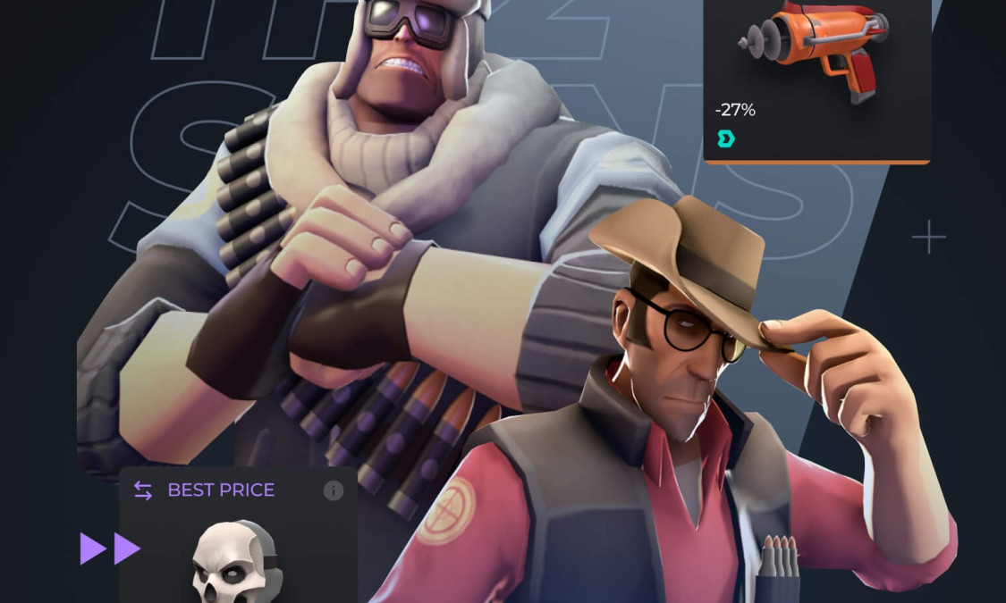 How To Trade CS2 to TF2 Items - Skin.Trade - Buy, Sell & Trade CS2 ...