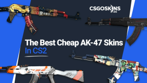 TOP 5: Cheapest AK-47 CS2 Skins for 2025 - Skin.Trade - Buy, Sell & Trade CS2 Skins Instantly