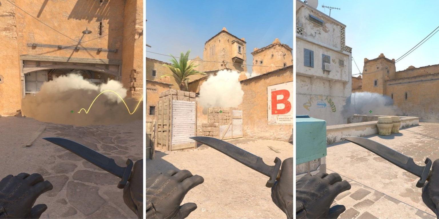 Top CS2 Smoke Spots on Dust 2 - Skin.Trade - Buy, Sell & Trade CS2 ...
